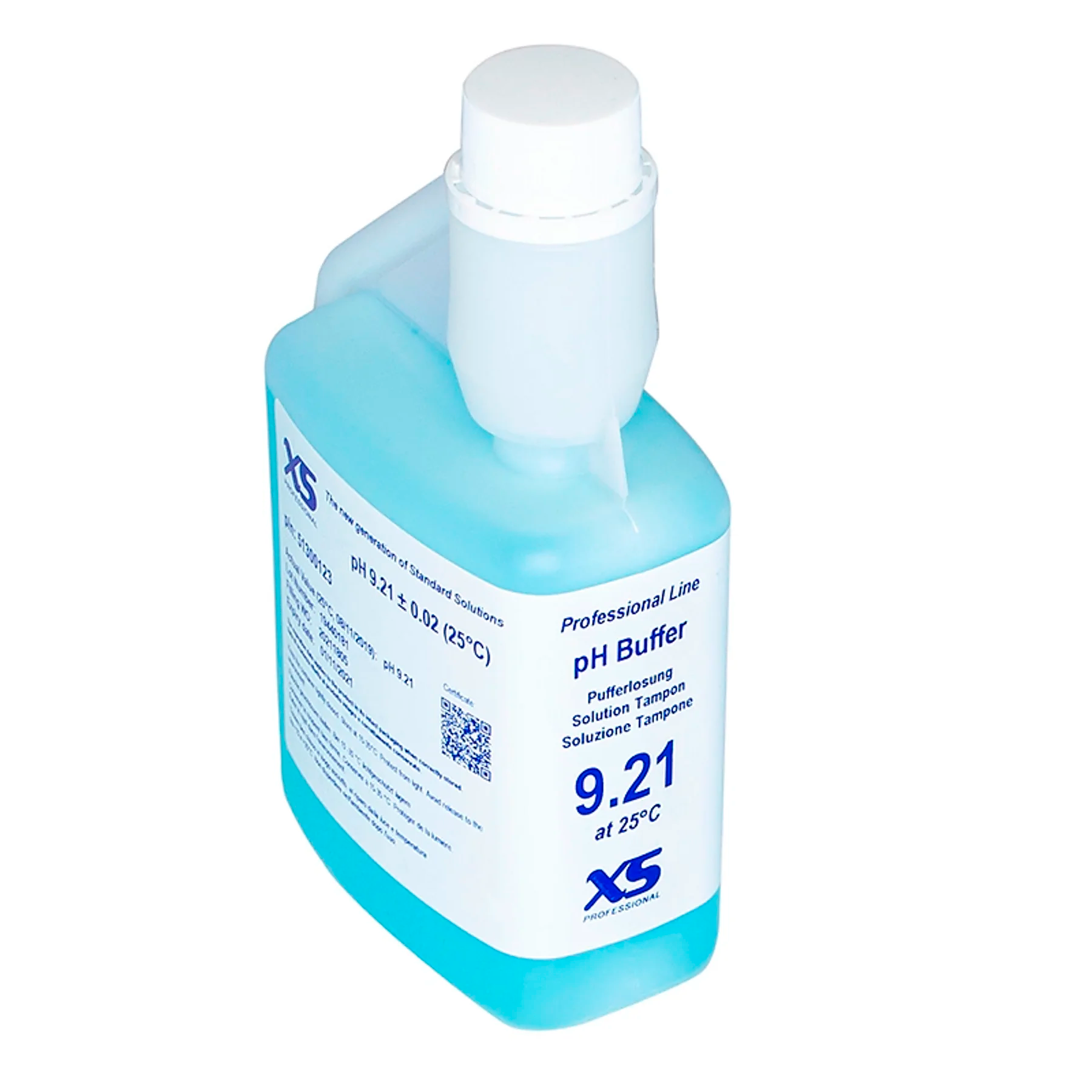 Soluciones Buffer pH 7,00 ± 0,02 / 25°C 51300123 – Normax Testmark